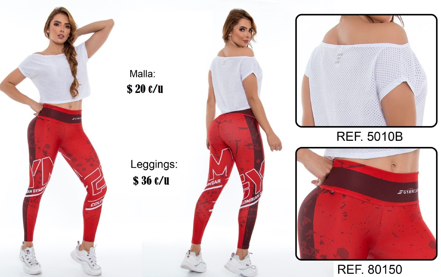 Temporada 2020 Ropa deportiva Dama