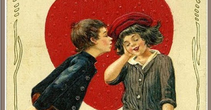 72 Scrapbooks: Don't Tell Papa! Sarah Plays Her First 'Kissing Game'