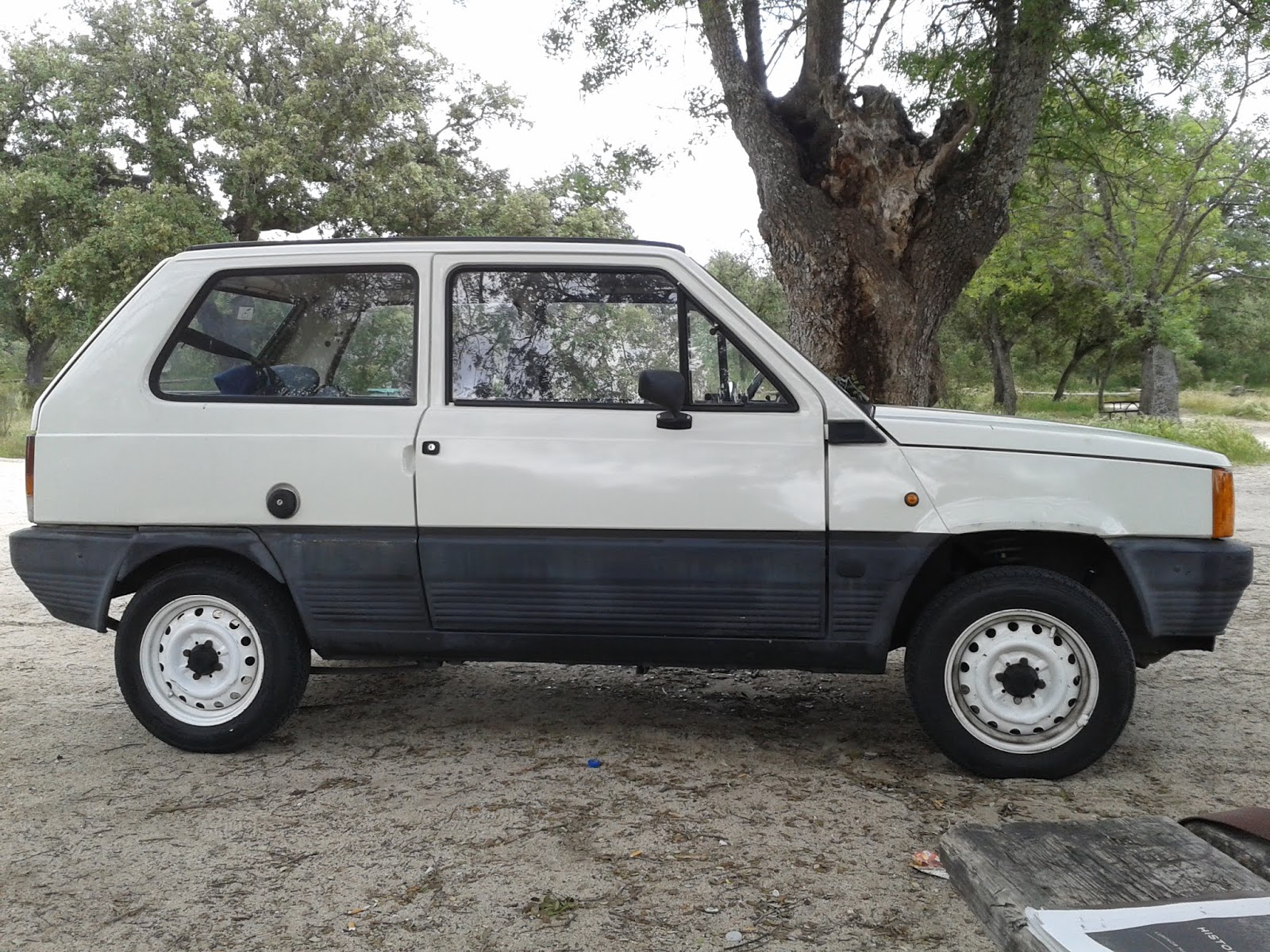 Historia de clásicos populares: Prueba: SEAT Panda 40 de 1986