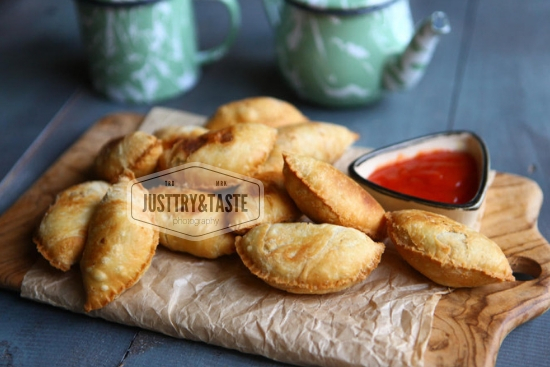 Resep Karipap - Pastel Isi Kari | Just Try & Taste