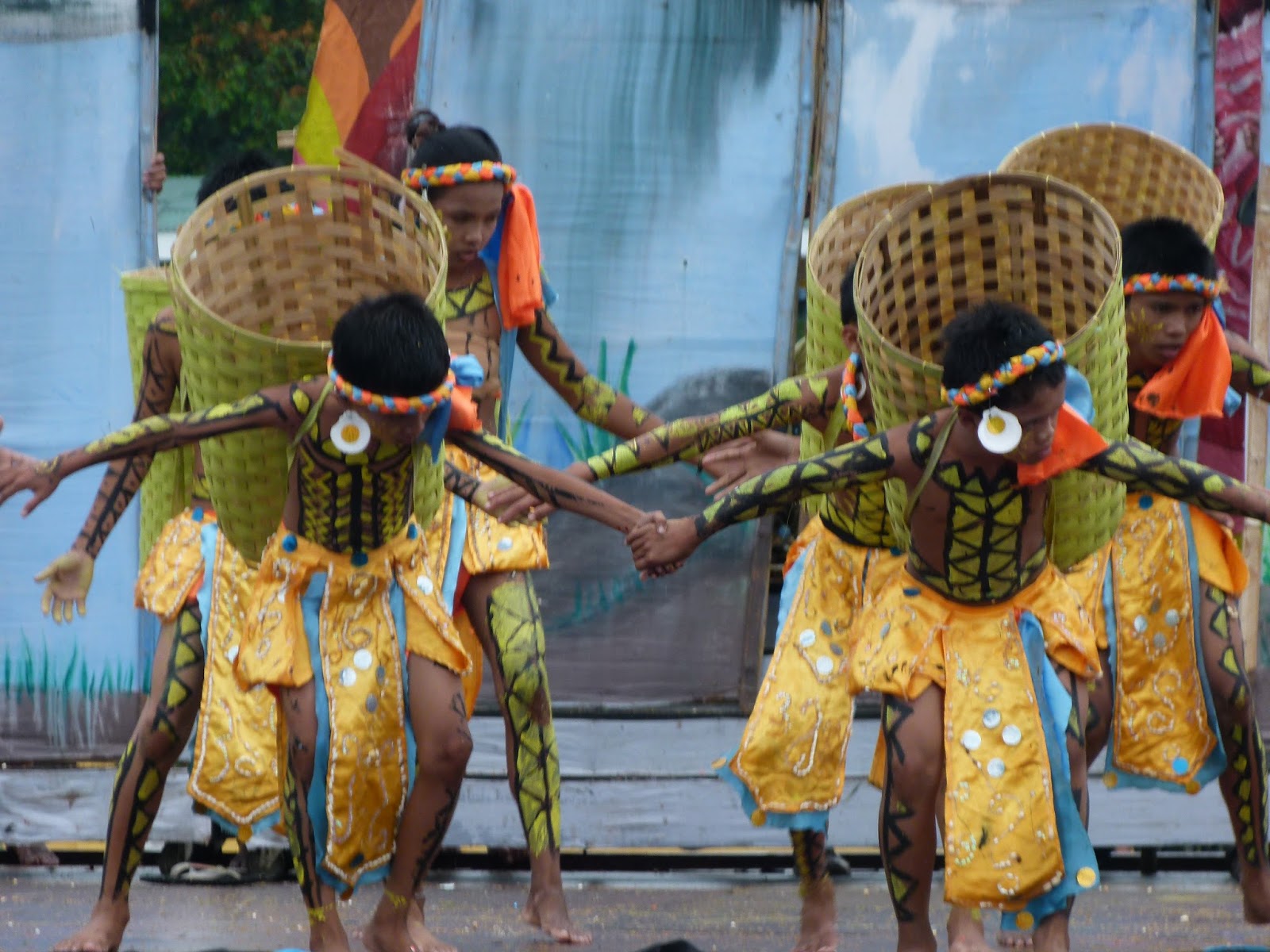 2013 PINTADOS RITUAL PRESENTATION - Lakwatserong Tsinelas