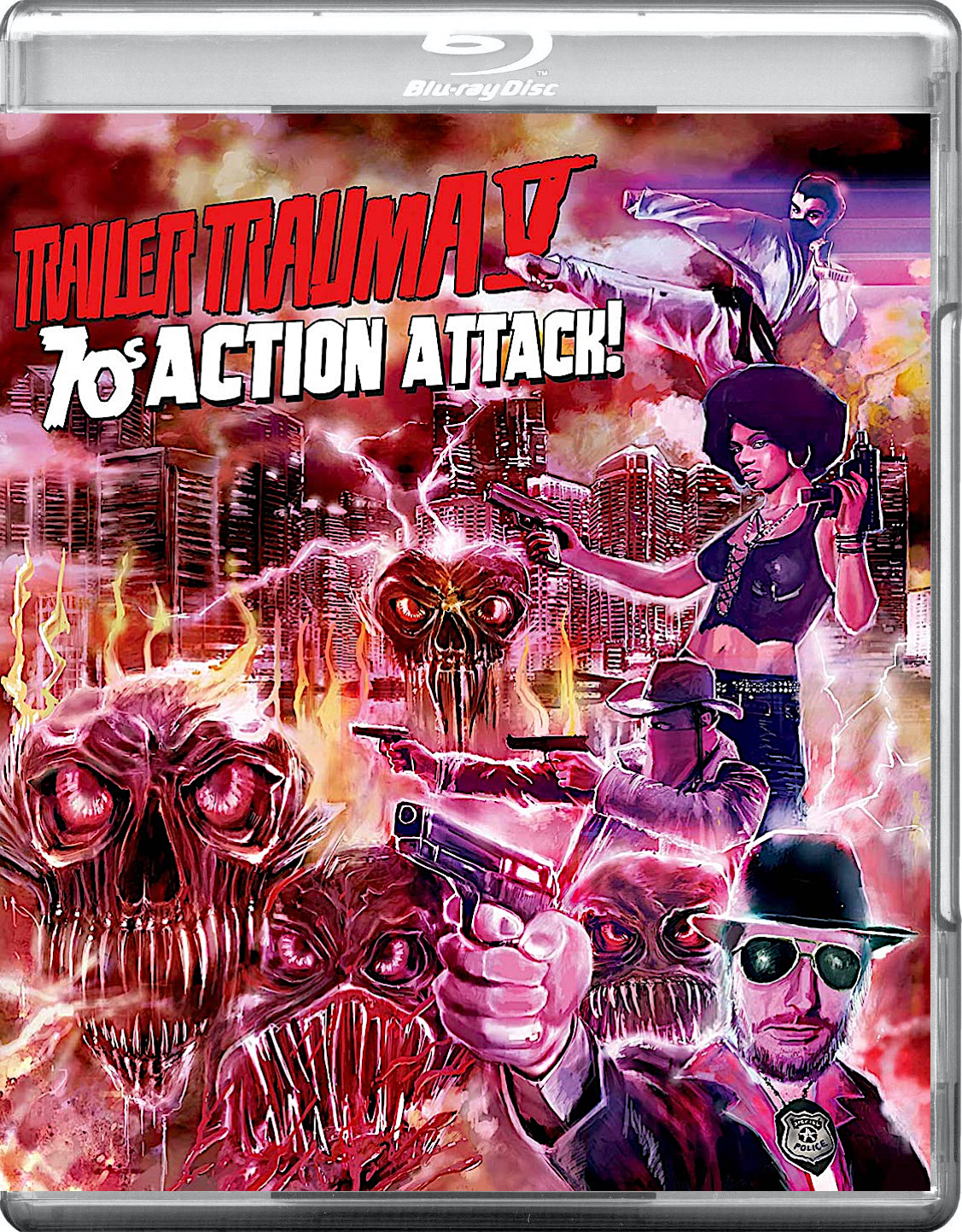 blu-ray and dvd covers: GARAGEHOUSE PICTURES BLU-RAYS: TRAILER TRAUMA ...