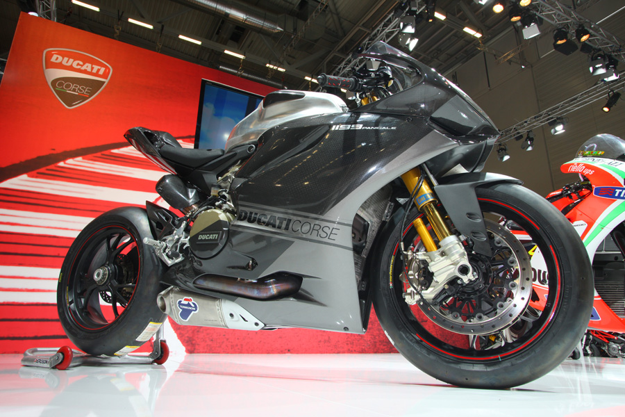 Ducati Reveals Several New Models At the Intermot International ...
