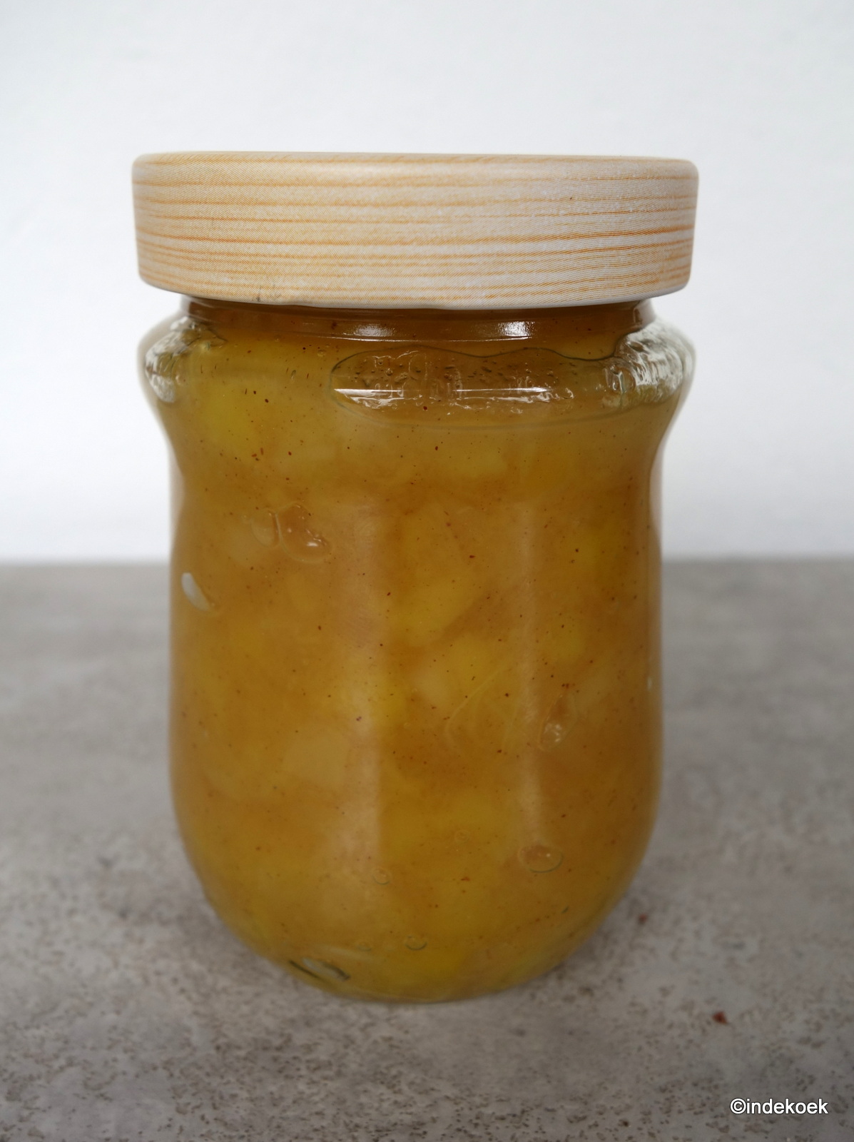 In de Kök: Apfel-Mango-Kompott