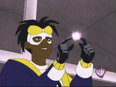 negrogeeknerd: Static Shock (Super Choque) GIF´S