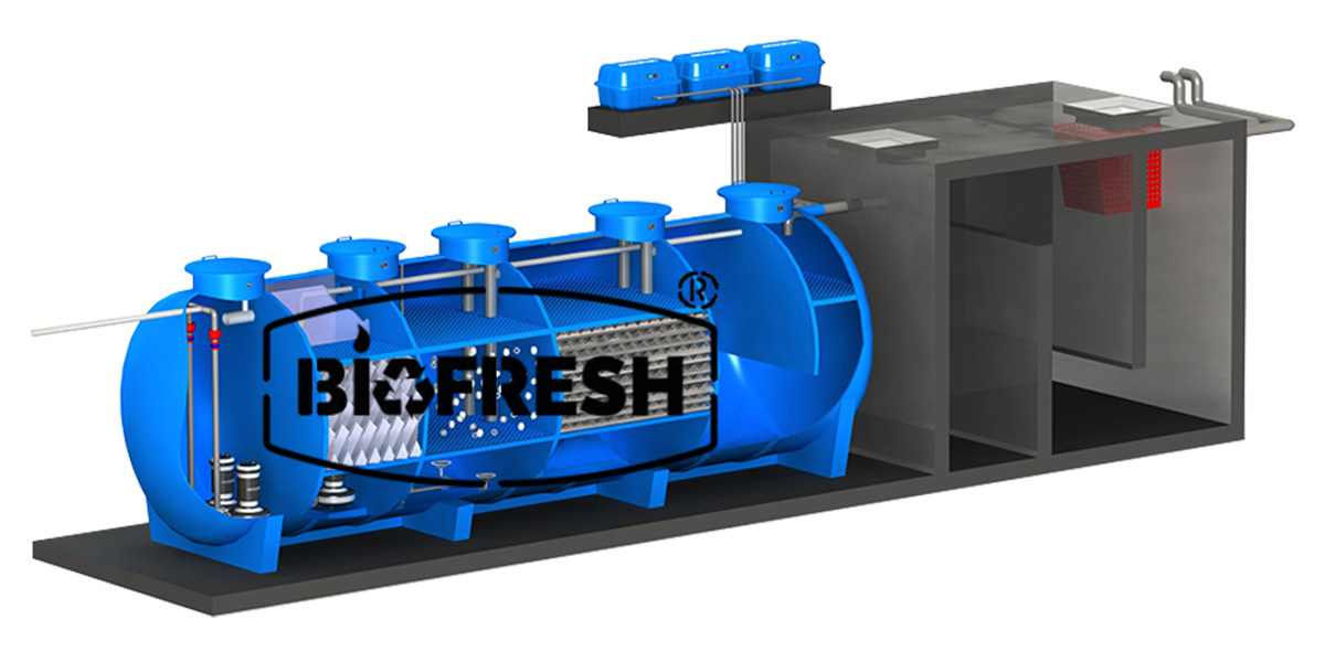 STP Biotech / Sewage Treatment Plant (STP) Biofresh / Instalasi ...