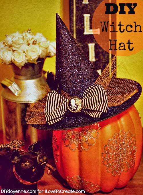 iLoveToCreate Blog: DIY Witch Hat