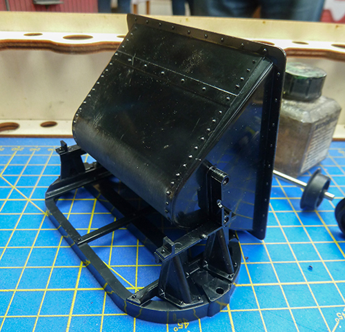 Phil's Workbench: Building a Binnie skip wagon