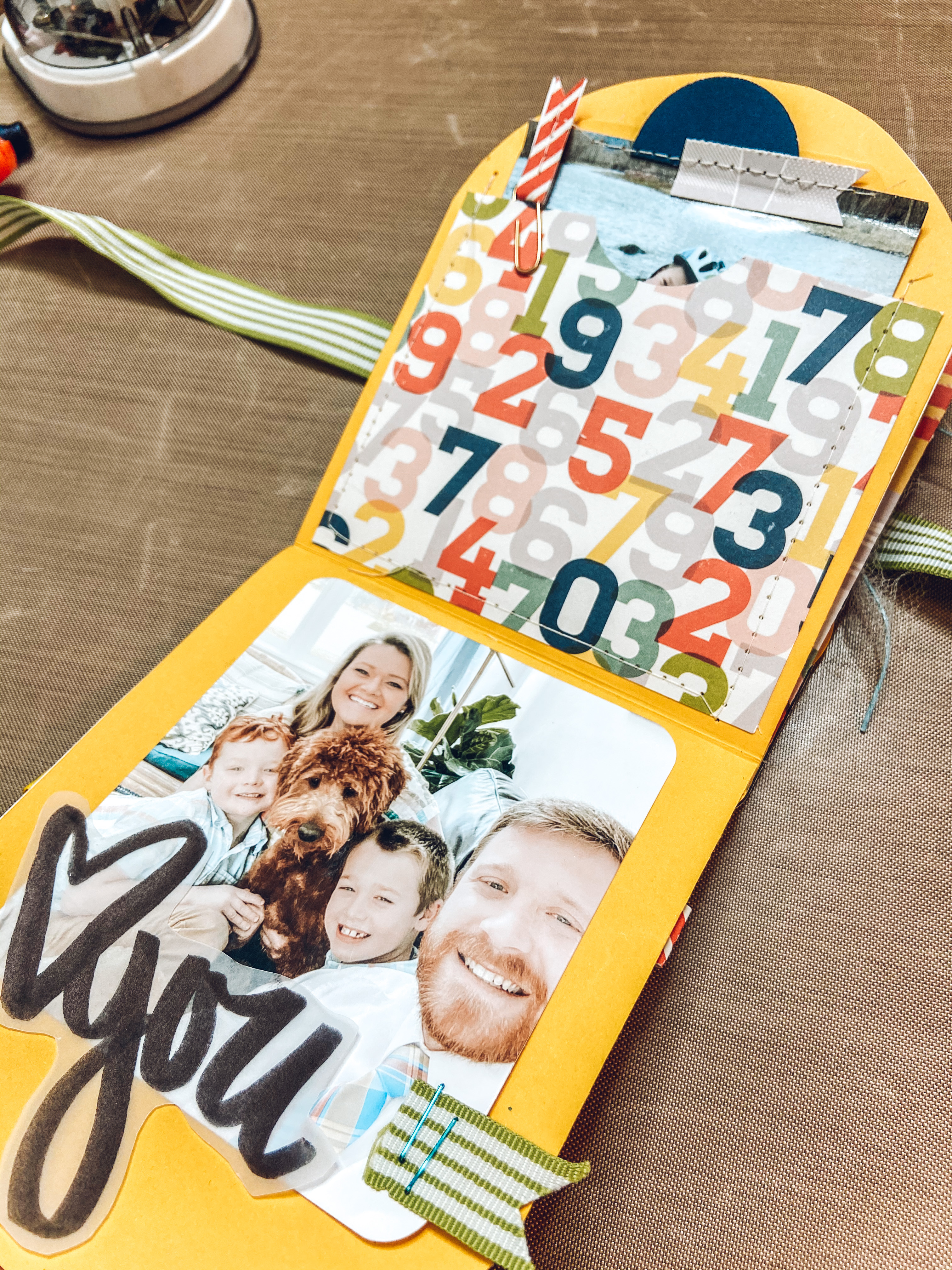 Homemade Kindness: How to Make Popsicle Photo Book