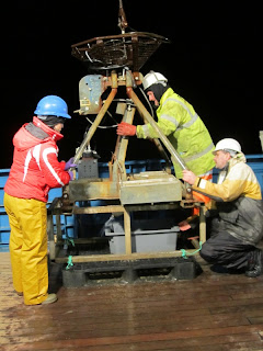 JNCC marine survey update: Grab sampling