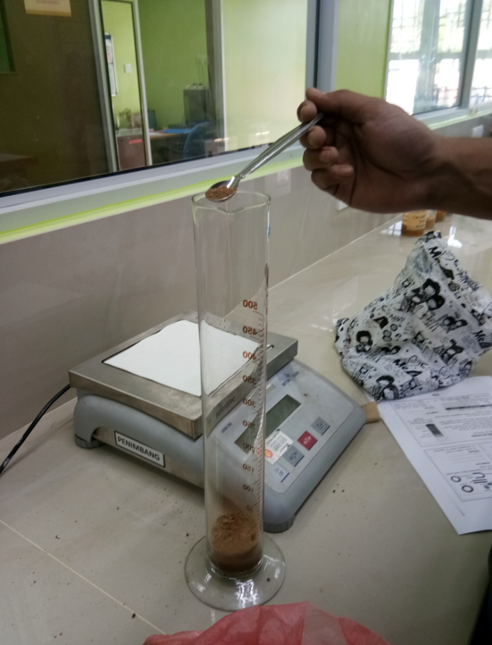 Selamat Datang ke Blog Kami: Amali 1 : Menentukan Tekstur Tanah Melalui ...