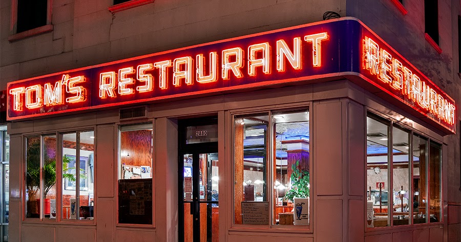 James and Karla Murray Photography: TOM’S RESTAURANT, Upper West Side, NYC
