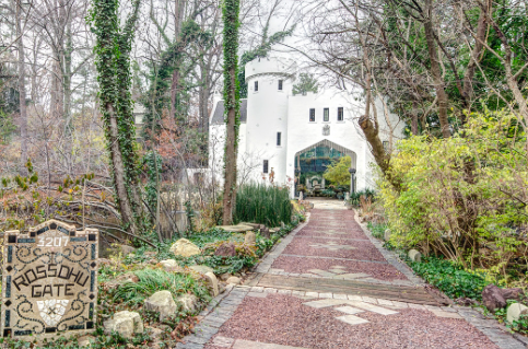 Rossdhu Castle Gatehouse, Woodbine Street, Chevy Chase, Maryland