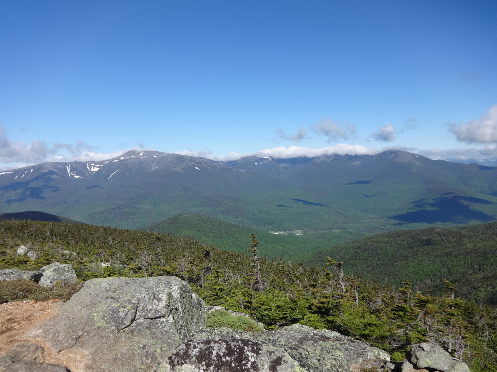 Appalachian Trail Section hiking: Stealth Camp to Imp Campsite
