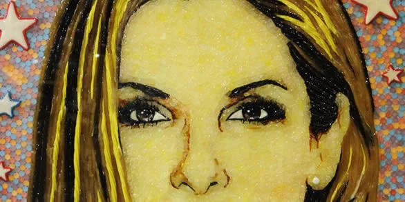Celebrity Candy Portraits : Made Out of Sweet Candy | Most Unbelievable ...