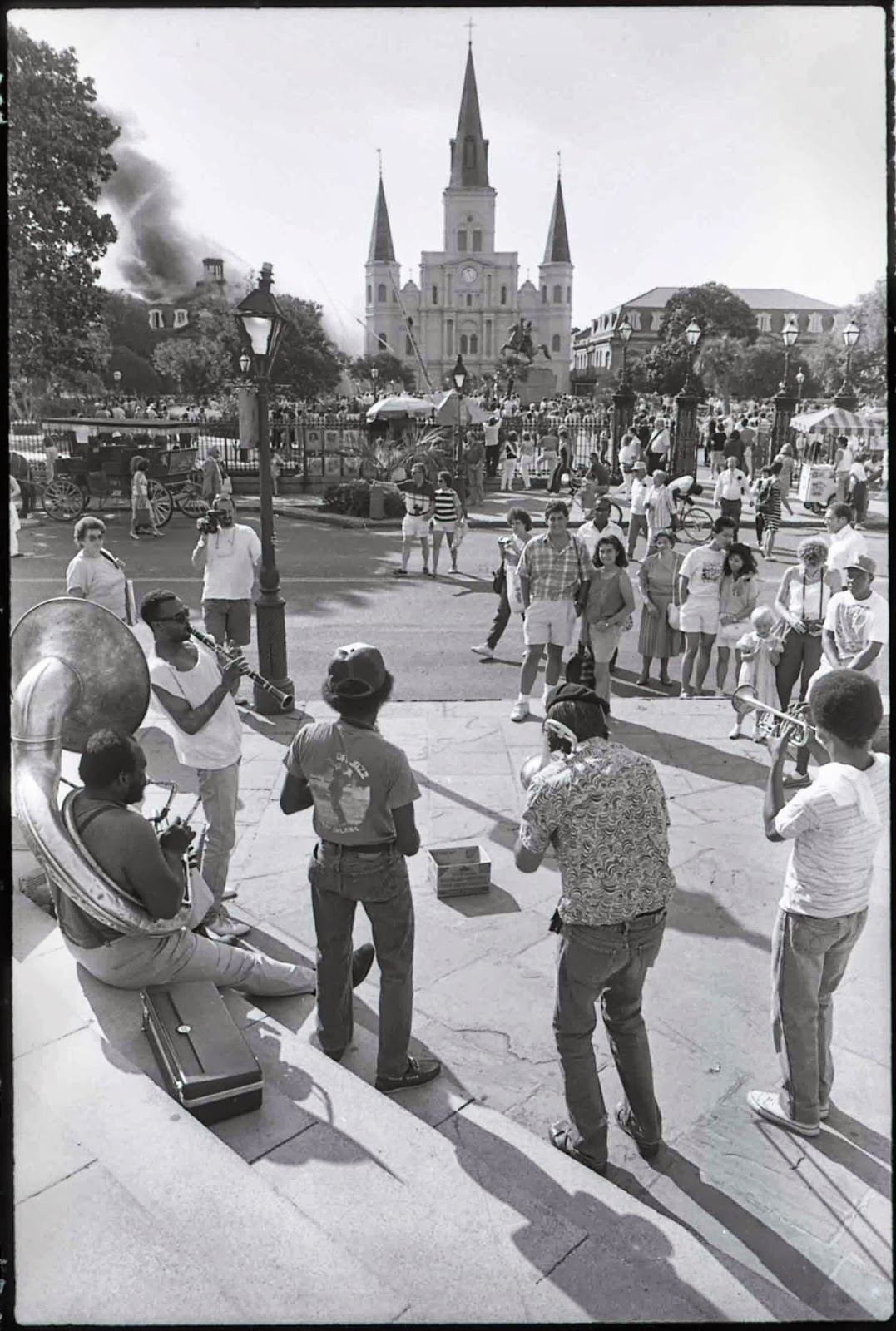 Architecture Research: Cabildo Fire & Restoration