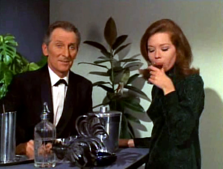 13: THE AVENGERS - "Return Of The Cybernauts" (1967)