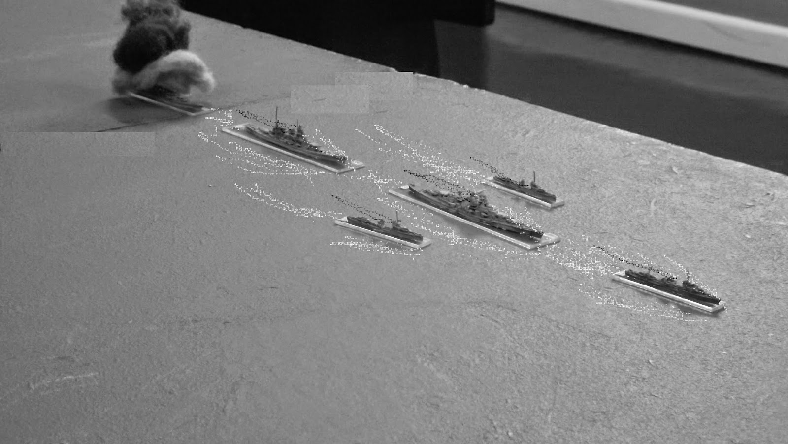 Devon Wargames Group: Operation Cerberus - The Channel Dash 1942