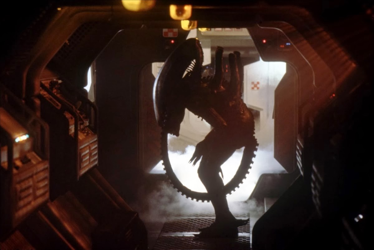 Alien Explorations: Alien: Organic Box Like Thing