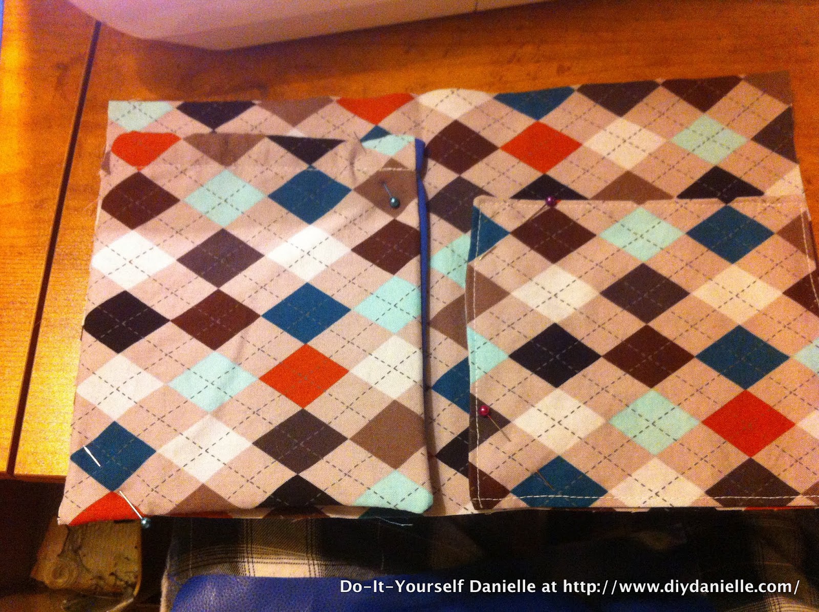 DIY Stroller Organizer - DIY Danielle®