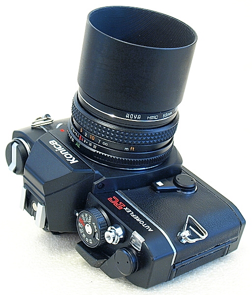 Konica Autoreflex TC 35mm SLR Film Camera Review - ImagingPixel
