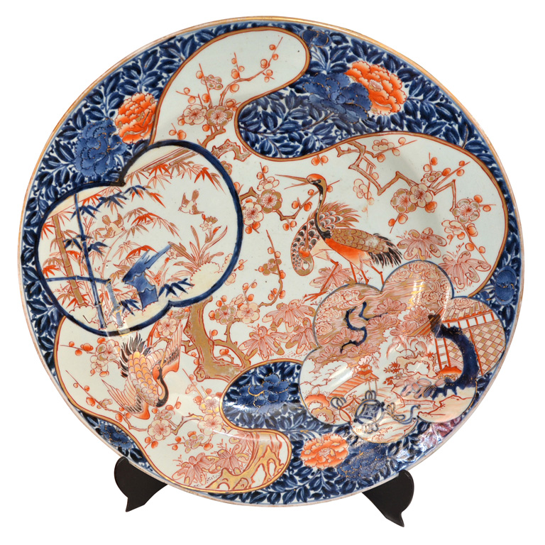 Jones and Cole: Japanese Imari Love