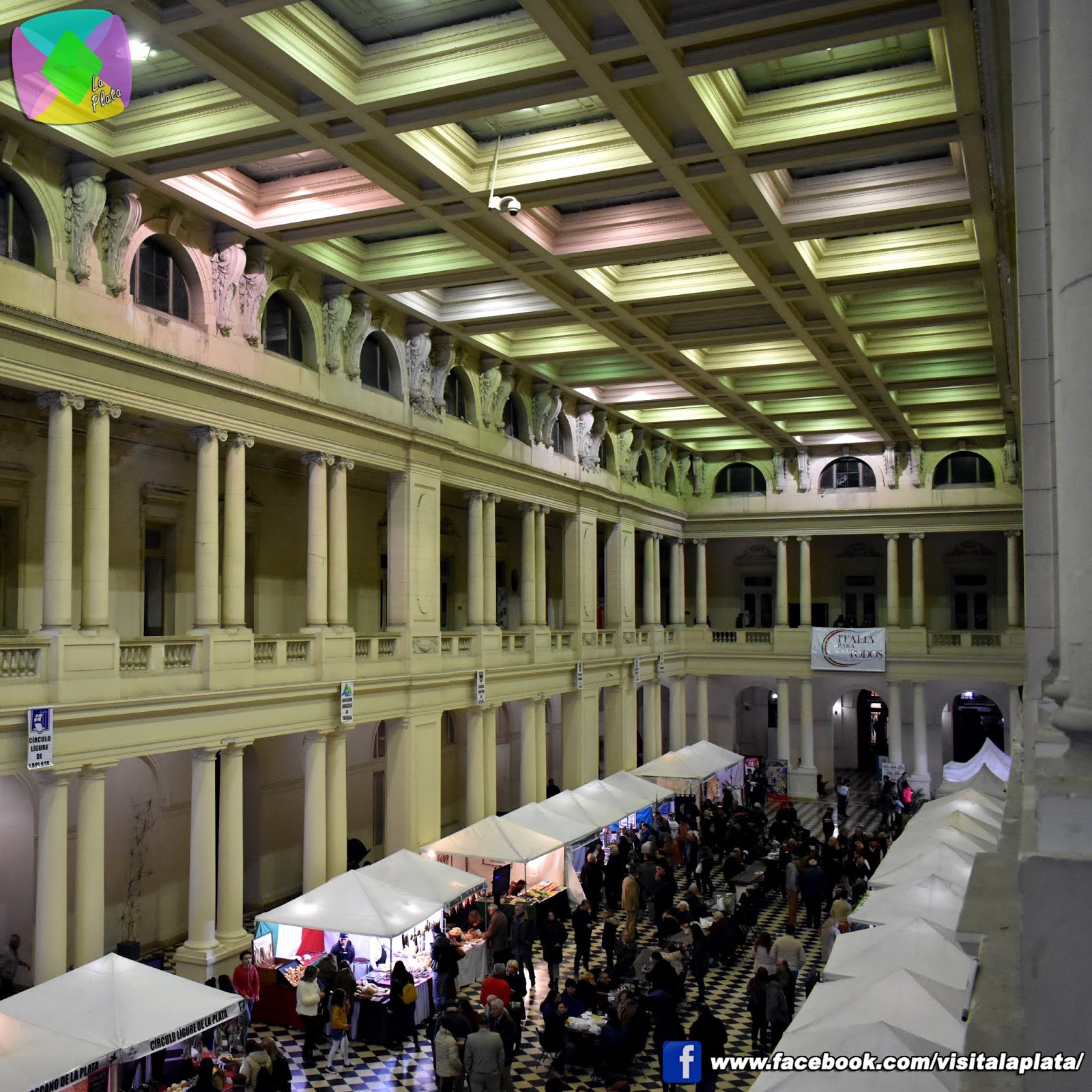 Centro Cultural Pasaje Dardo Rocha | Visita La Plata
