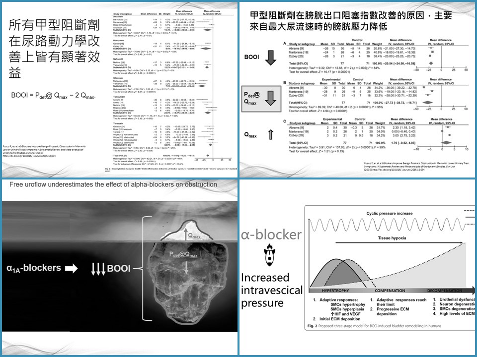 新莊高美泌尿科診所 ‧ 許家豪院長 ‧ 果石的泌密: 2020/12/02 神經內科晨會演講: 好好放鬆攝護腺，超高專一性的Silodosin ...