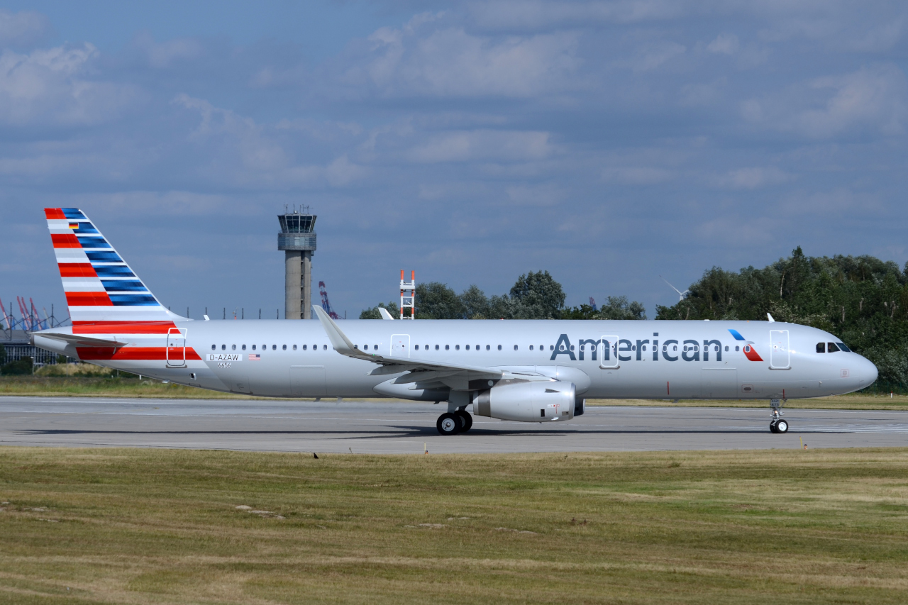Airbus Hamburg Finkenwerder News: A321-231SL, American Airlines, N141NN ...