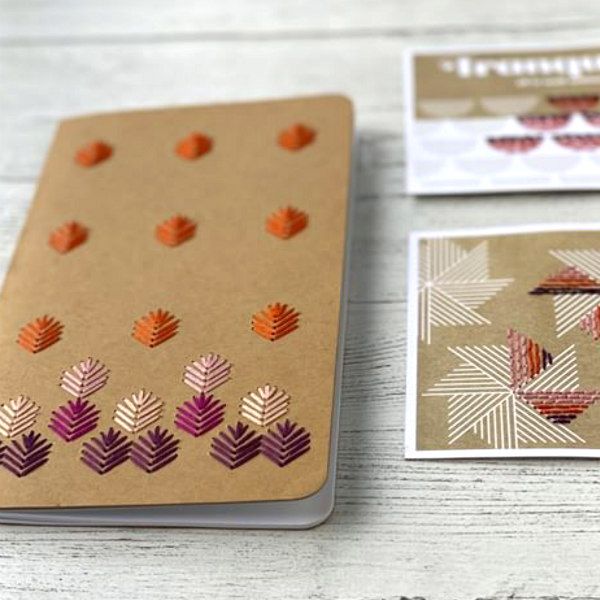 Relax and Recharge with Joone Paper Embroidery Kits