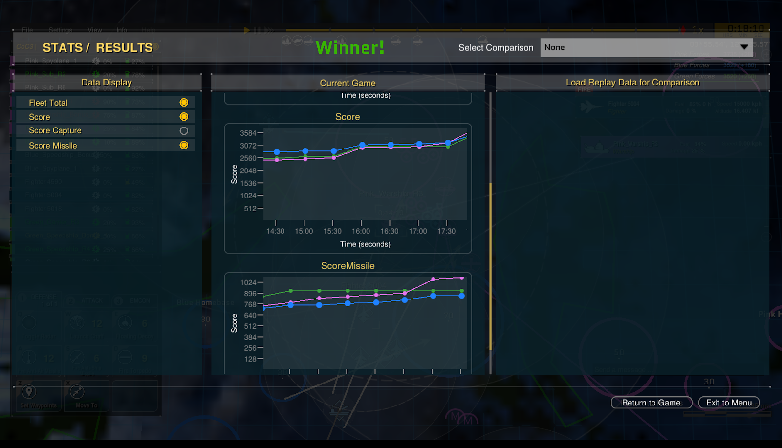 Serious Game to Learn Sensor Theory and EW Tactics