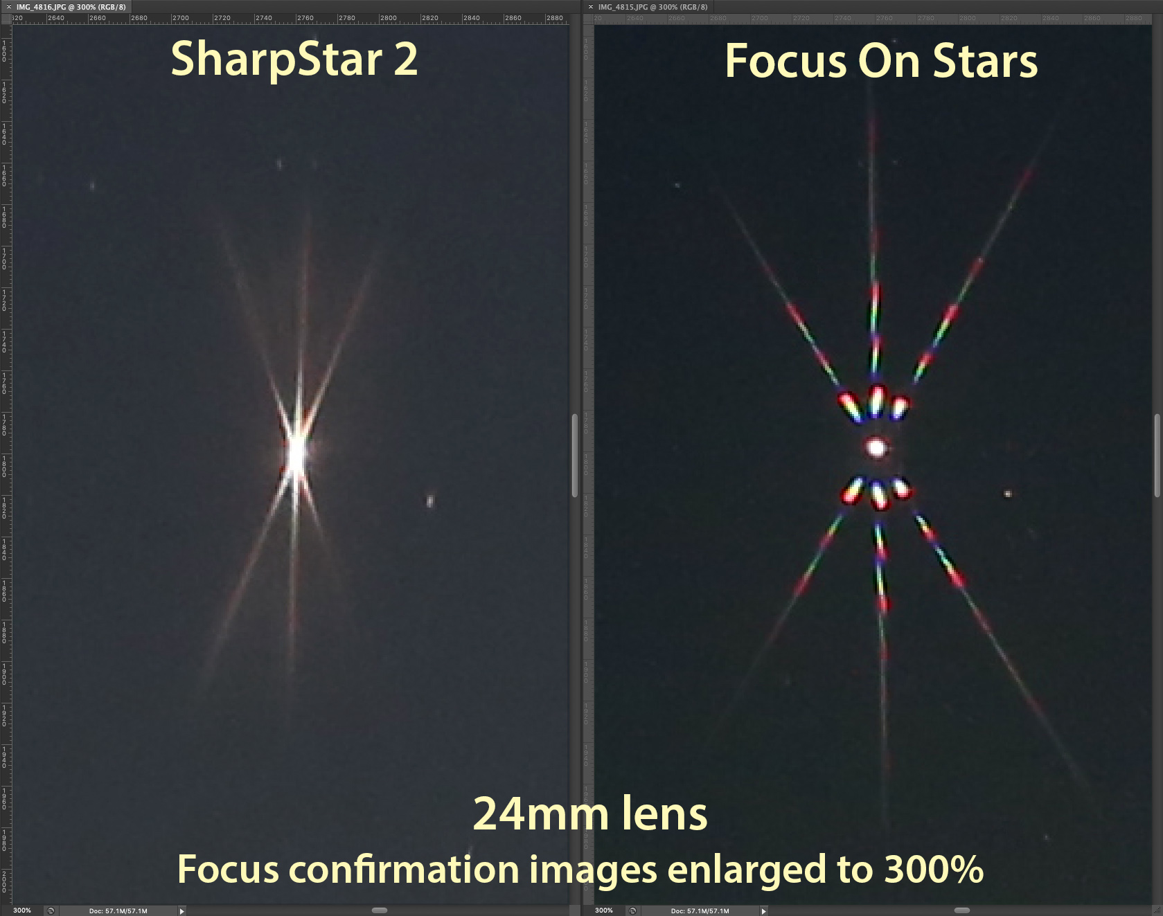Into The Night Photography: Focusing Aids for Astrophotography