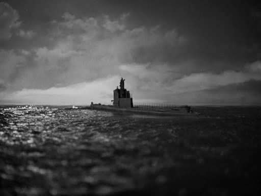 model ships in the cinema: Destination Tokyo 1943