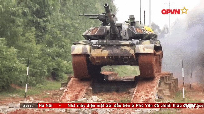 Vietnam’s T-54M Battle Tank Modernization Program | jejak defence