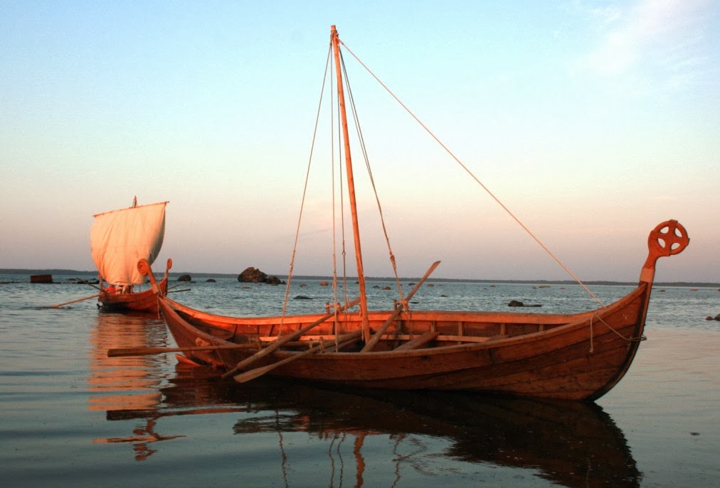 Samm-sammult tarkuse poole: "Viikingite laevad"