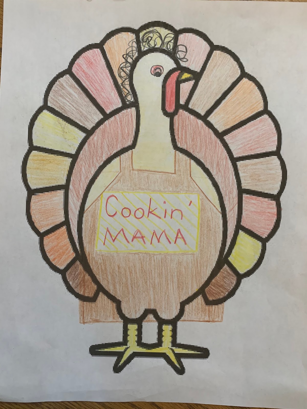 Mom of Many: Turkey Contest 2019
