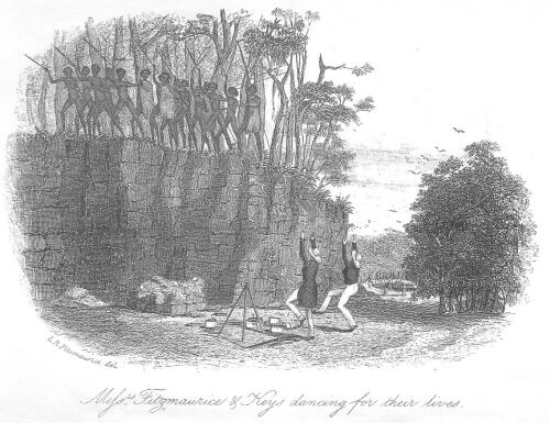 Historical Australian Towns: Escape Cliffs (1864–1867) NT: Fourth ...