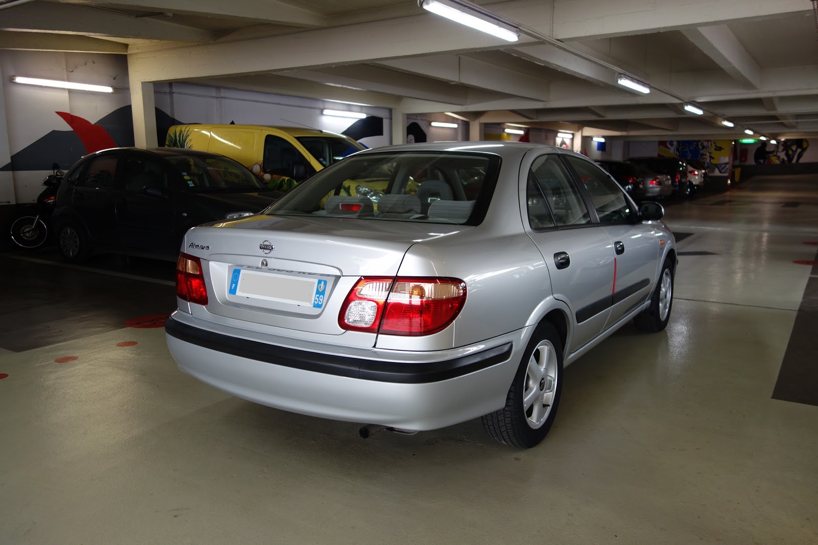 Autocoach Dépôt-Vente Automobile Paris: Nissan Almera 1.5 90ch Confort ...