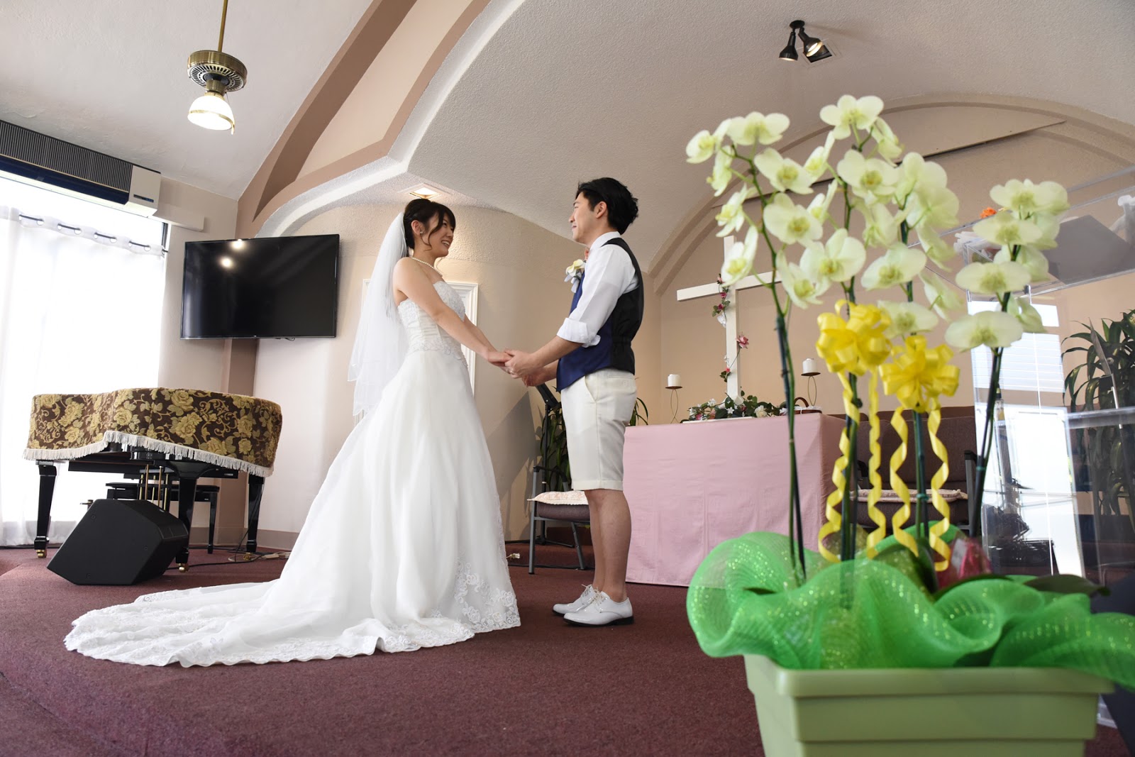 Hawaii Wedding Chapel: Hikaru & Sayuri