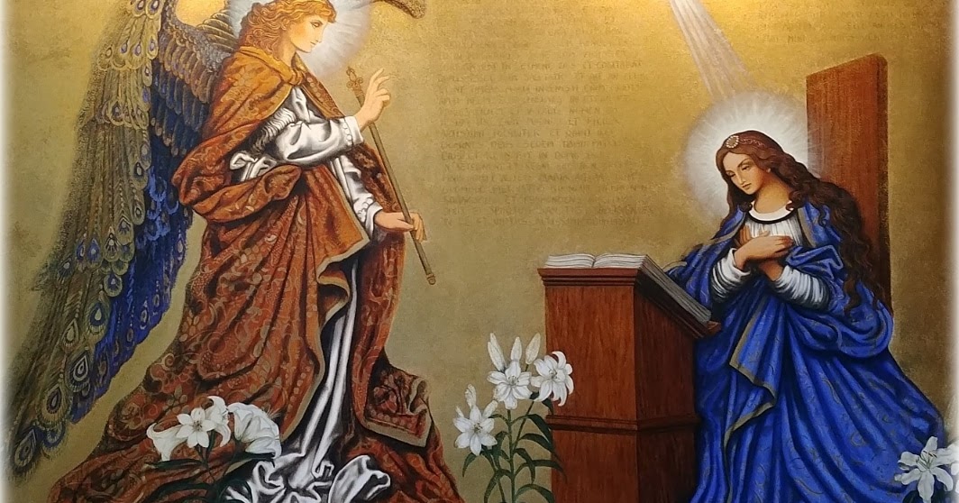 Daily Bible Verse 101: The Solemnity of the Annunciation of the Lord.