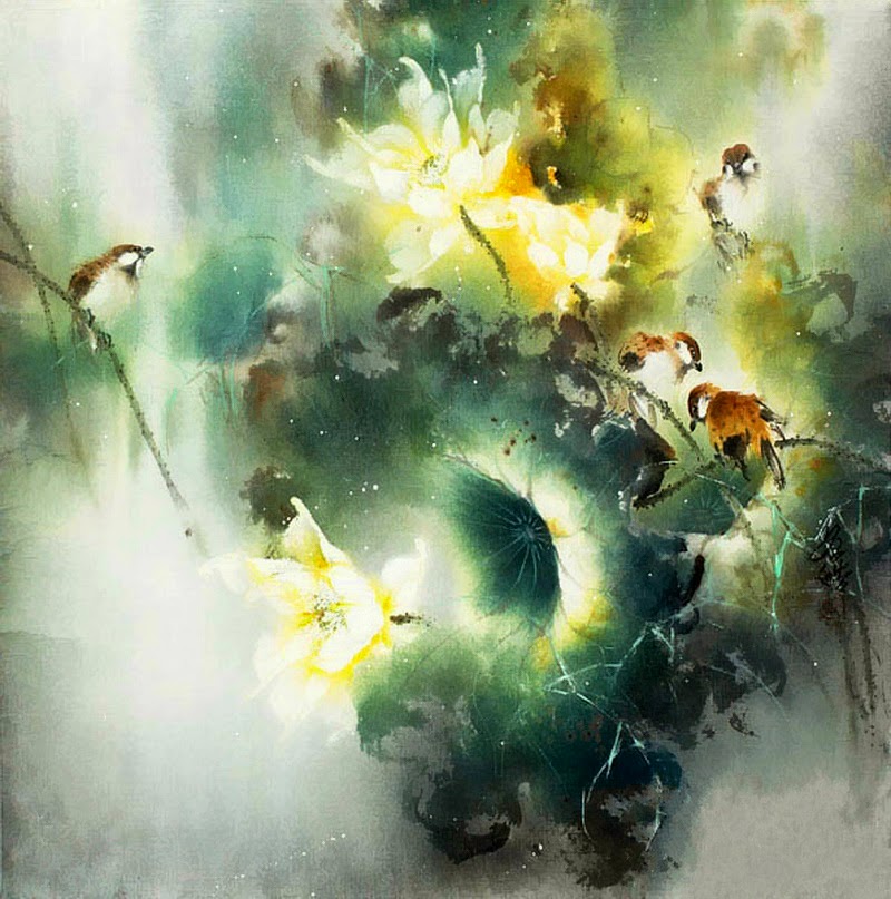 Ching Keck How | Watercolor painter | Masterpiece | Tutt'Art@