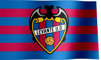 Levante UD Fan Flag (GIF) - All Waving Flags