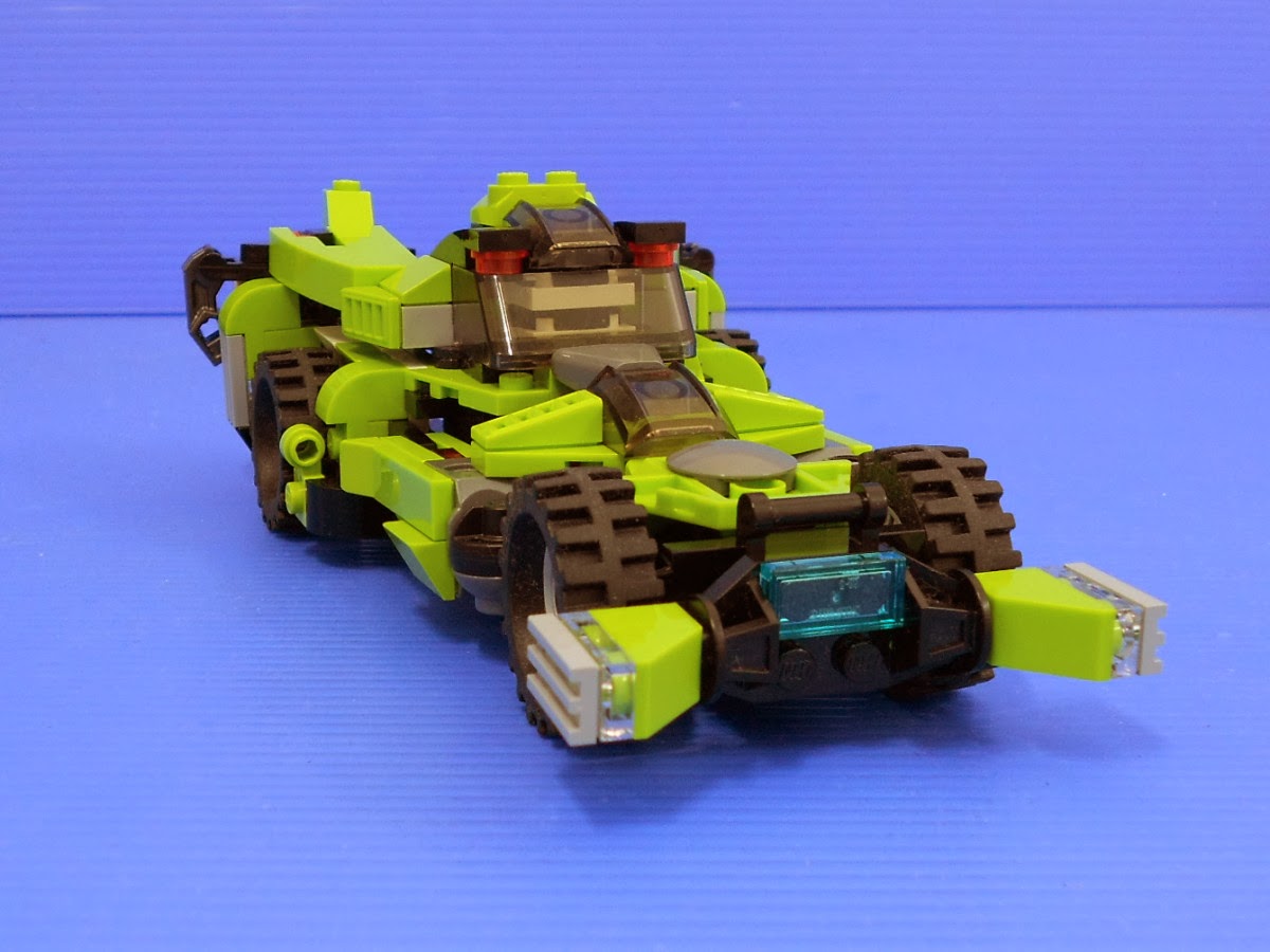 Alanyuppie's LEGO Transformers: LEGO 31007 Power Mech Alternate Design ...
