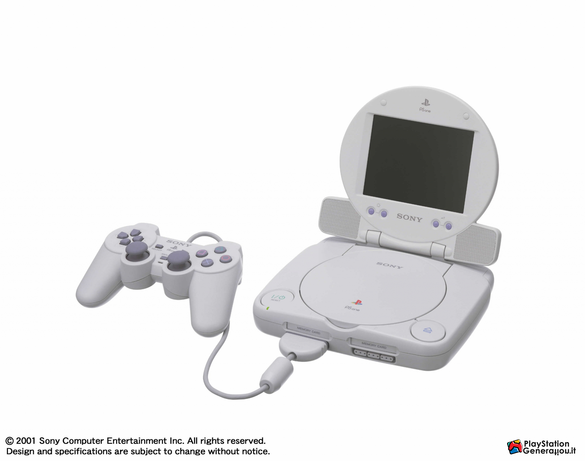 PSone LCD Screen (SCPH-130 / SCPH-152) | PlayStation Generation