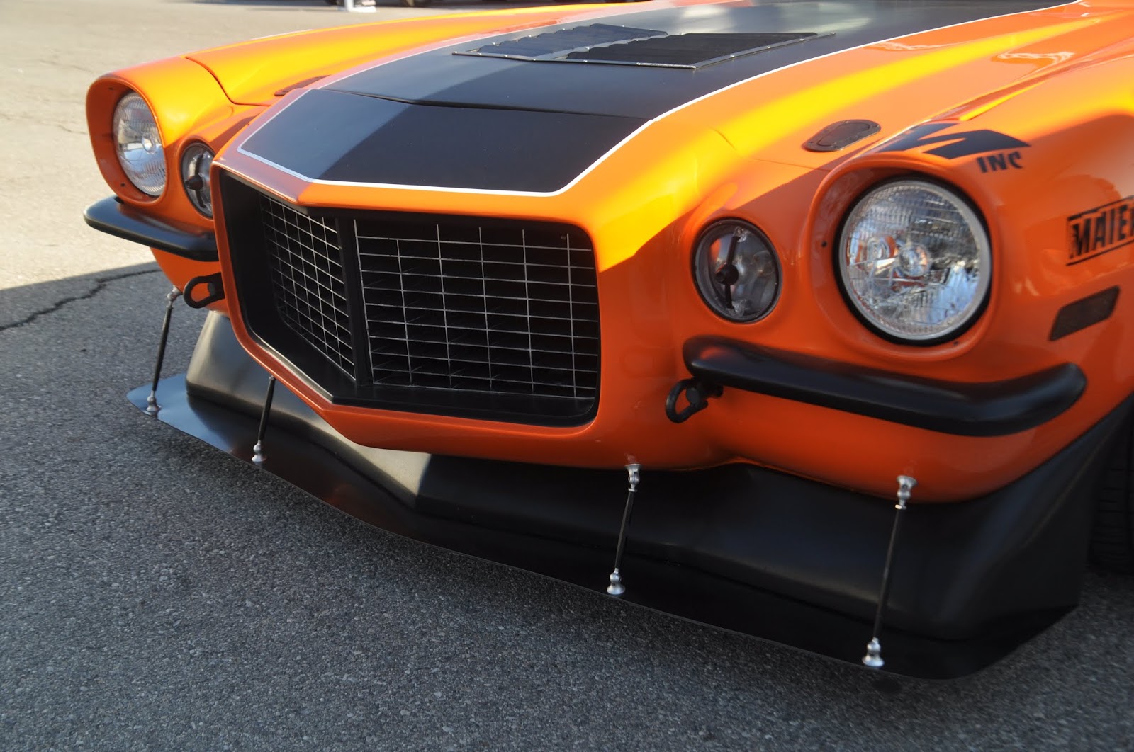 Just A Car Guy: I'm certain that the front of a car is the best looking ...