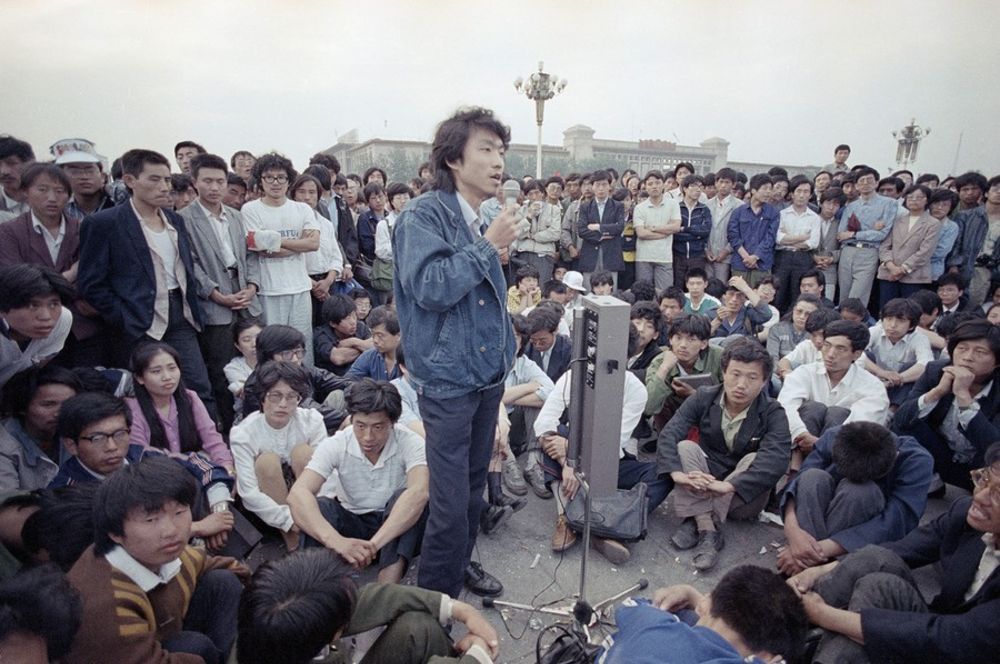 40 Amazing Photos From the 1989 Tiananmen Square Protests ~ Vintage ...