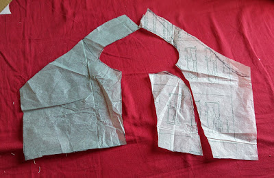 Sew Scoundrel: Tutorial: fully lined princess seam bodice from scratch ...