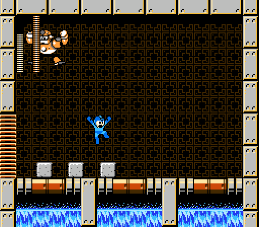 ROCKMAN 9 BOSS 01.水泥人 - RMMH洛克人回憶之館