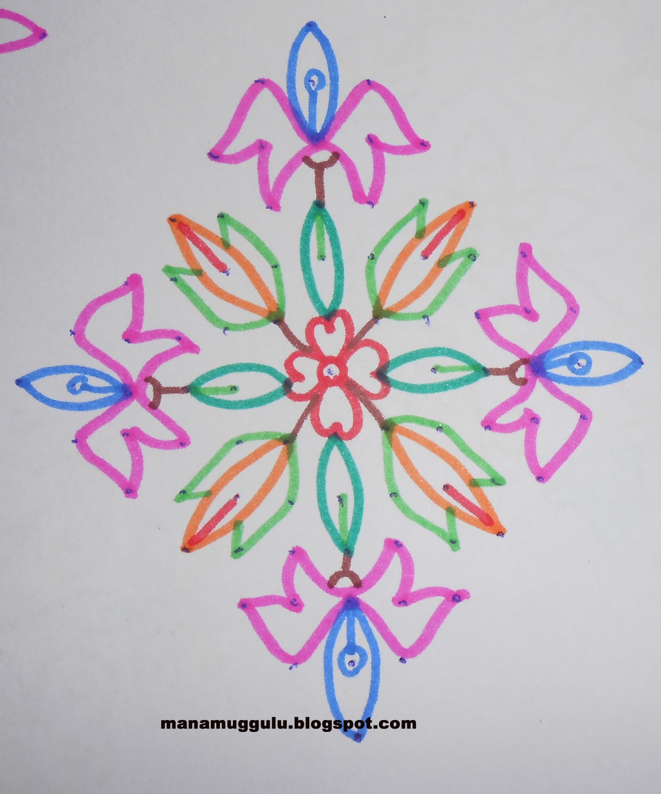 Small Muggu - MANA MUGGULU