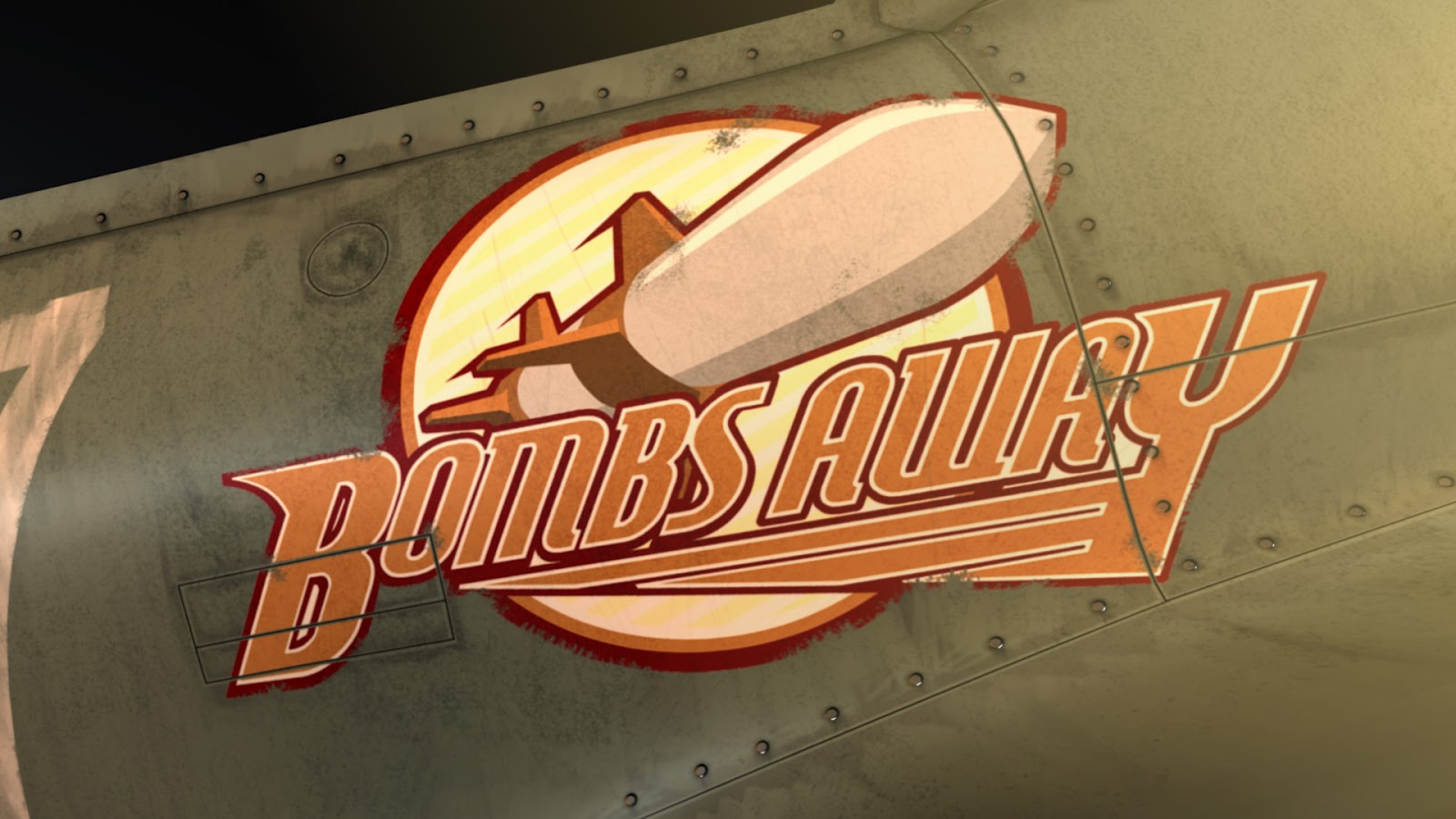 TBSN | They Best Shine Next: Bombs Away! Title Card Design